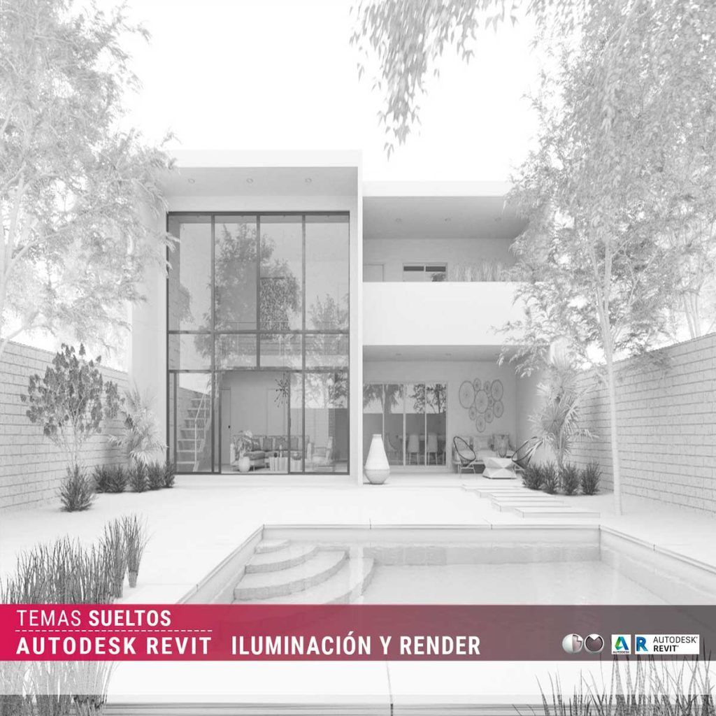 Curso Revit 🥇 Iluminación y render. Cámaras y recorridos - Bimmax