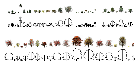 #31 | Vegetación en Revit. Familias RPC personalizadas